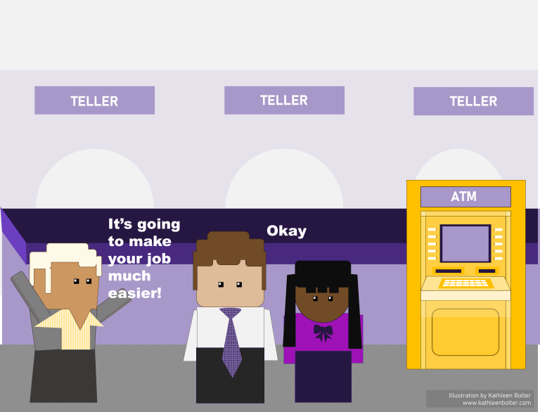 What Bank Tellers Can Teach Us About How Automation Impacts Jobs ...